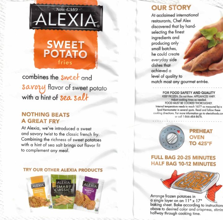 How to cook Alexia Sweet Potato Fries in the air fryer – Air Fry Guide