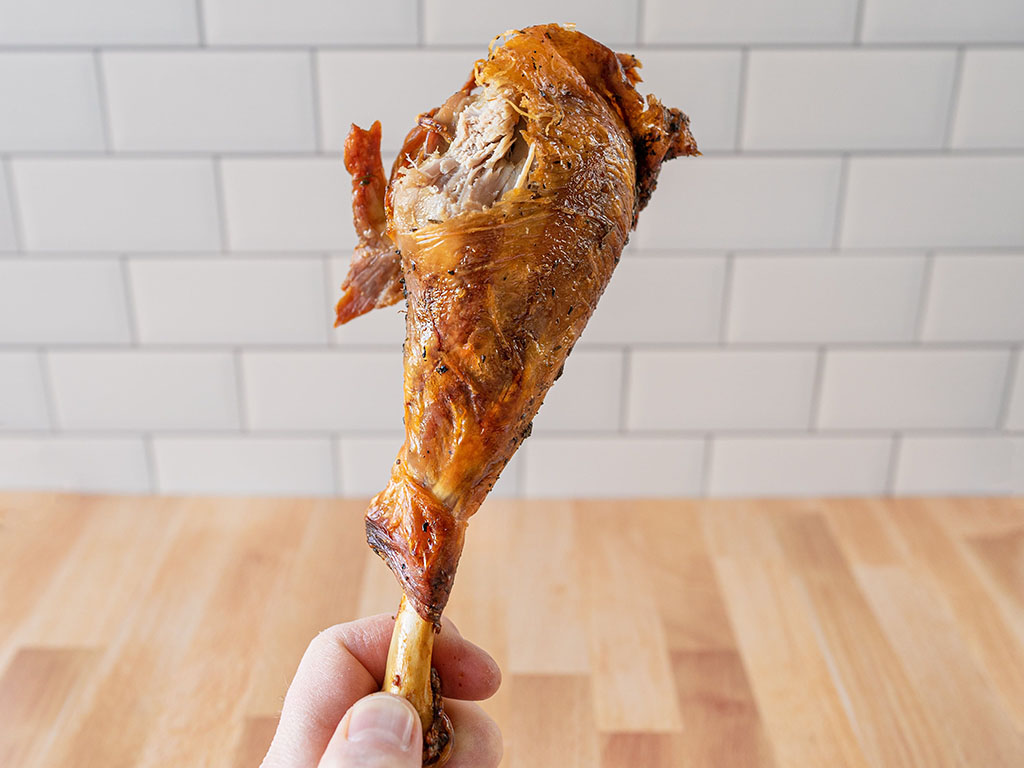 How To Reheat A Turkey Leg Using An Air Fryer Air Fry Guide